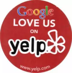 GOOGLE & YELP FARLE LAGE: GOOGLE MINTER RUN THINT YELP yen ora nyerah