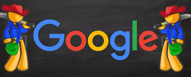 Net nedich om Noforge-keppelings te ûntwerpen seit Google 20259_1