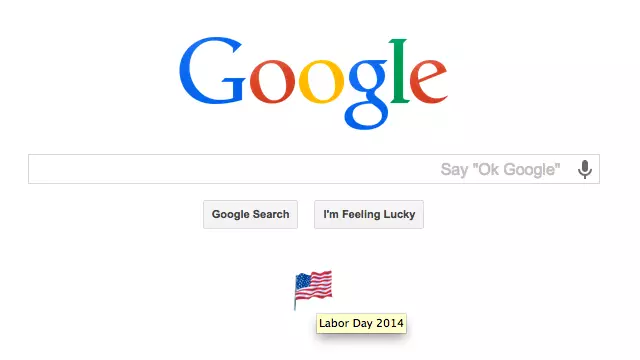 Google Labor Day.