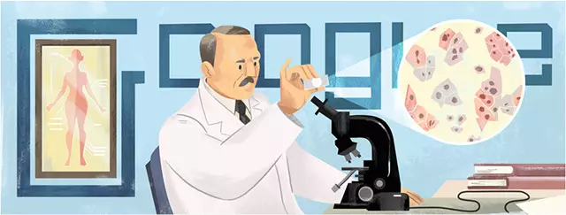 Georgios Papanikolaou Google Logo