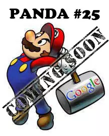 Yaqinda # 25-sonli google panda