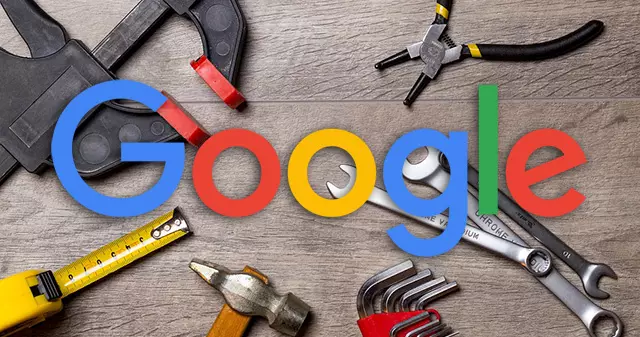 Consola de busca de Google