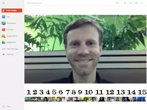 15 Hangouts Google