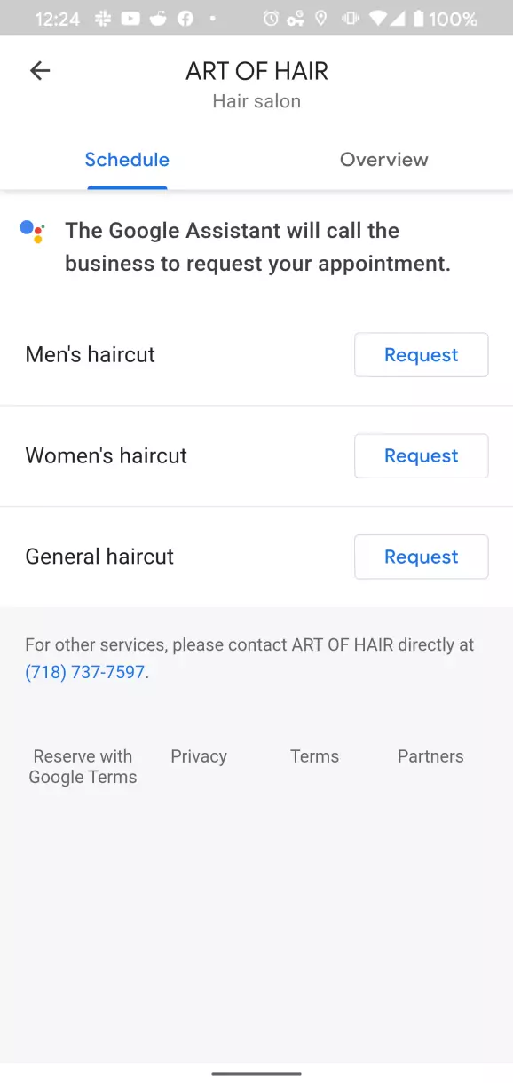 Ang Google Duplex ay nakatira para sa mga haircut appointment bookings. 20647_3