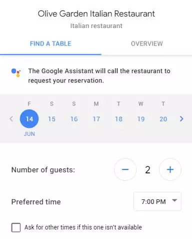 Les appels Duplex Google sont testés dans l'interface 20652_3