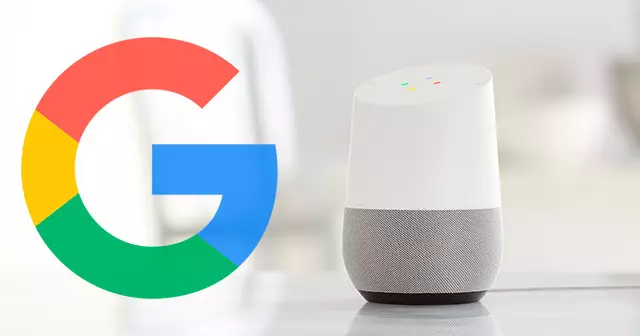 Google Home.