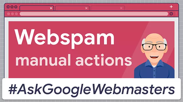 Axuda de Google On WebSpam Manual de axuda