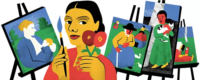 Paula Modertoohn-Becker Google Logo