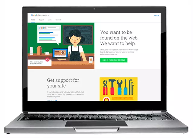 Google Revamps Webmaster Home.