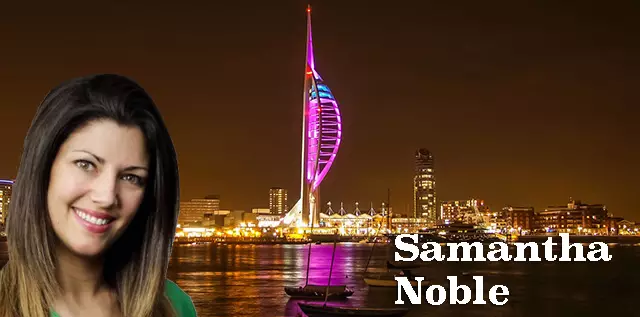 Samantha Noble: مجتمع البحث يكرمك