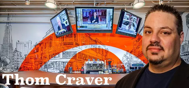 Thom Craver: مجتمع البحث يكرمك