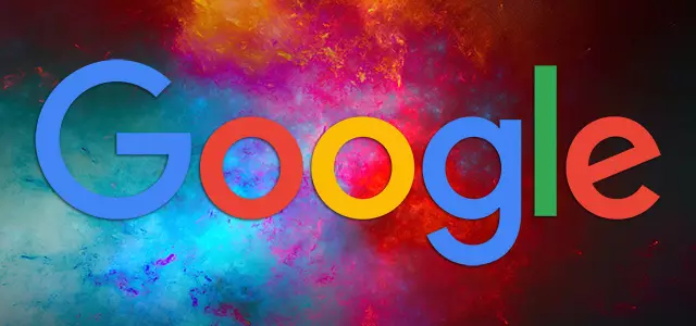 Google кемпірқосақ құрылымы