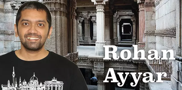 Rohan Ayyar: Mae'r Gymuned Chwilio yn eich Anrhydeddu