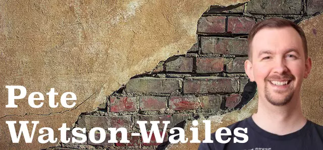 Pete Watson-Wailes: A comunidade de pesquisa honra você