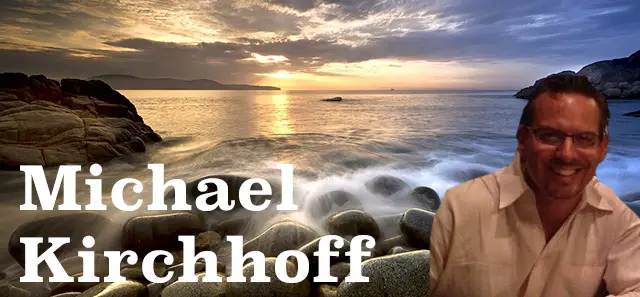 Michael Kirchhoff : 검색 커뮤니티는 당신을 영예합니다