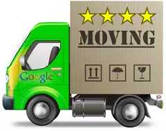 Google Maps Reviews Moving