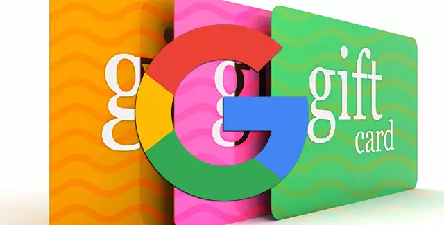 Politika: Hediye Kartları, Google'da Alışverişe Alışverişe Satılamaz 21364_1