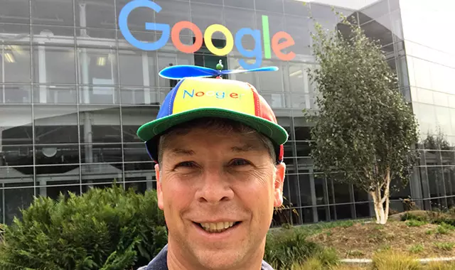 Danny Sullivan Danny Sullivan berdina da Google sartu ondoren