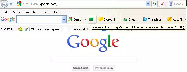 Google PageRank 10 Fix