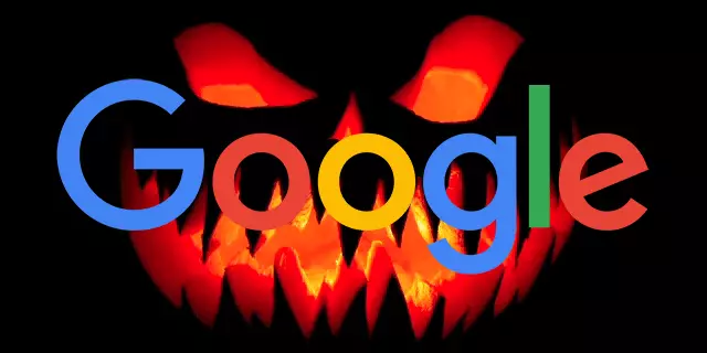 Actualización de ranking de busca de Google Halloween