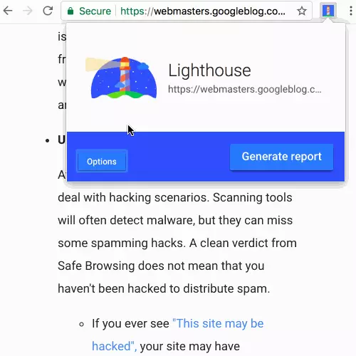 Ang Google nagdugang mga audits sa SEO sa ilang landola chrome extension 2172_2