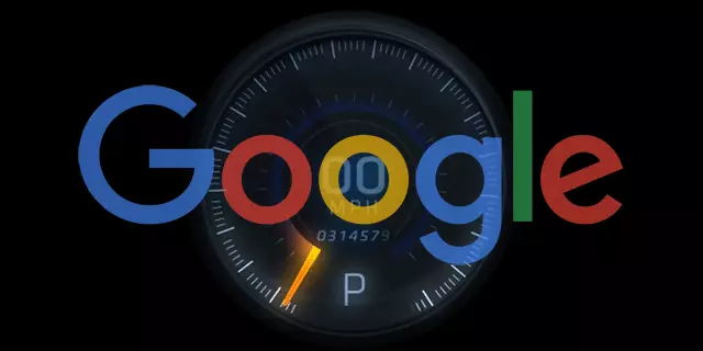 Mise à jour de la vitesse Google