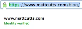 Matt Cutts https.