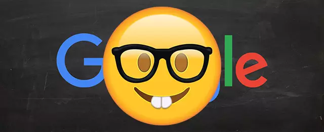 Emojis Google Bilaketa iradokizunetan eta automatikoa 22095_1