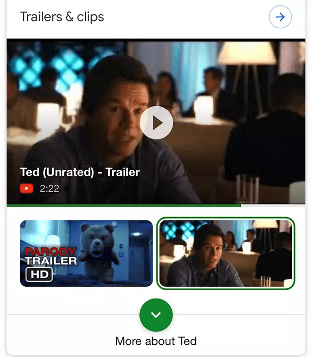 Google viser video trailer thumbnail clips & gemmer miniaturer til i denne video højdepunkter 22193_2