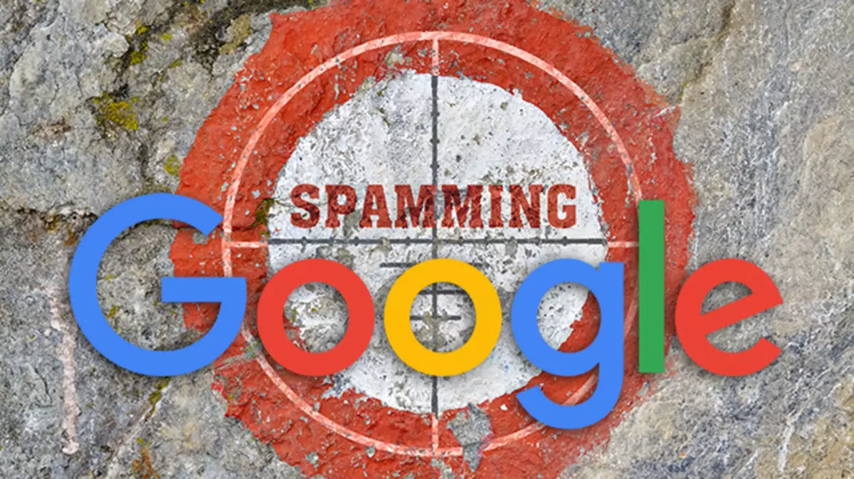 CSS spam: Google teu malire spam spam di CSS