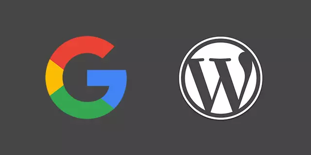 Google dan WordPress.