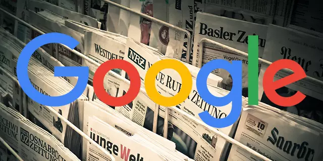 Malingaliro a Google News kuti agawike muogulitsa a Google New Google New & Ofalitsa