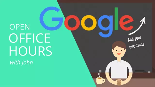 გთავაზობთ Google Webmaster Hangouts- ის თემებს