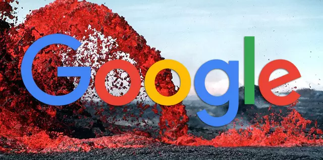 Google defensa històries d'erupció d'Agung inaccurades 22827_1