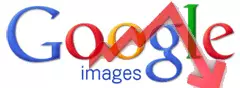 Goutte de trafic d'image Google