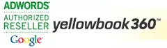 Google solicitando clientes do Google AdWords para Yellowbook