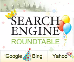 Search Engine Roundtable 8 နှစ်လိုဂို