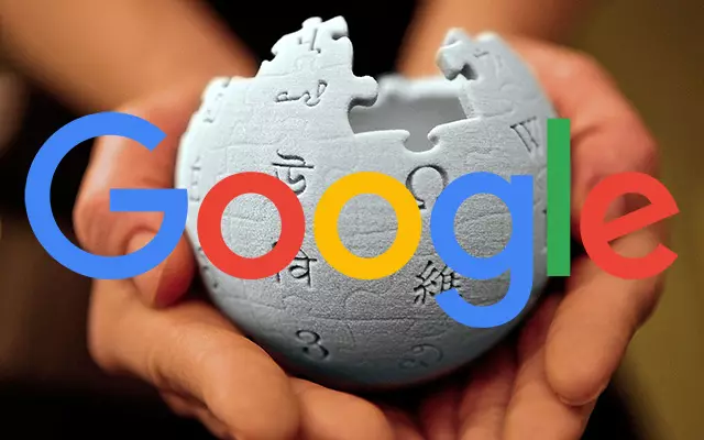 Wikipedia û Google