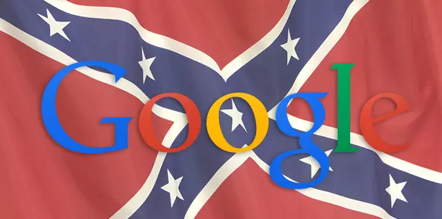 Google Confederate Flags