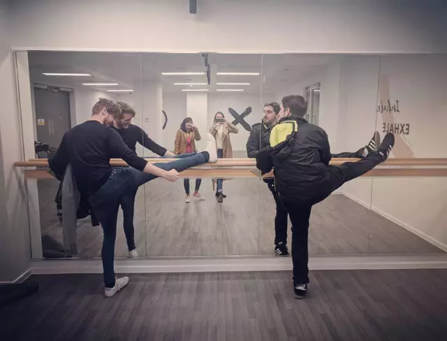 Habitación de Ballet de Google Dublin