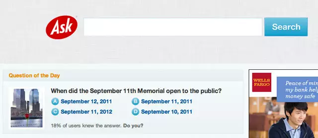 Ask.com 9/11/2012.