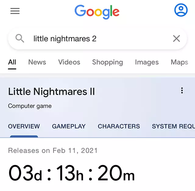 Google Search Movie Release Datum Countdown-widget 23880_2