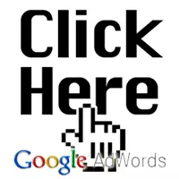 Google Adwords կտտացնում է