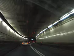 O Google Maps evita o túnel da Holanda em Nova York