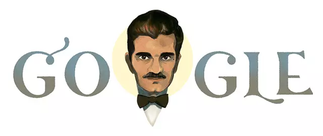 Omar Sharif Doodle Google ar gyfer Actor yr Aifft 24379_1