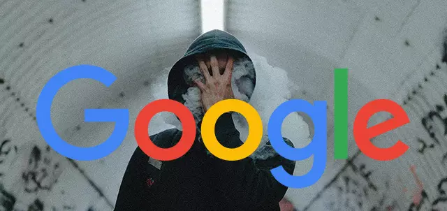 Google Сайттын буйругу менен багытталган URL дарегин көрсөтөт