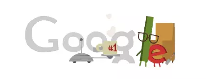 Google Fathers Day 2012 -logo