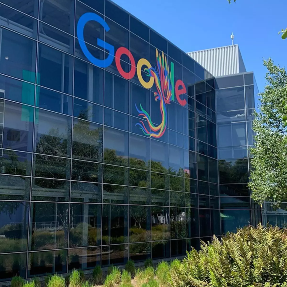 Google Dragon Phoenix Signer sur googleplex