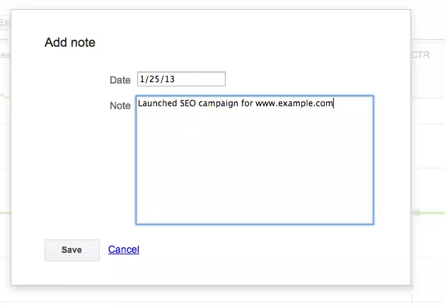 Google Adsense Annotations.