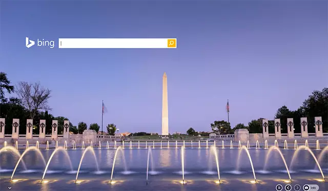 Dia dos veteranos do Bing.